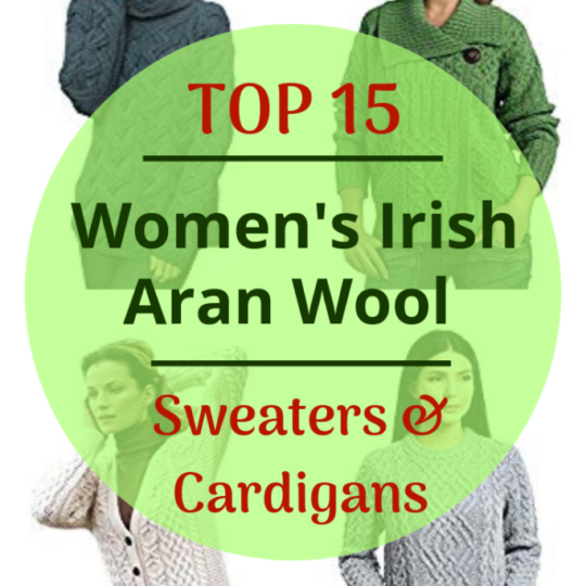 Irish Aran Wool Knitwear for Kids | RELOCATING TO IRELAND